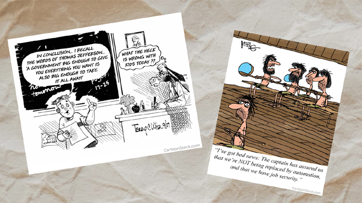 Political Cartoons Can Spark Critical Thinking