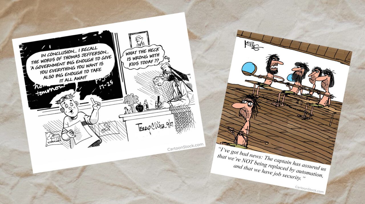 Political Cartoons Can Spark Critical Thinking