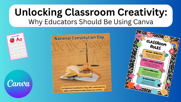 Unlocking Classroom Creativity with Canva