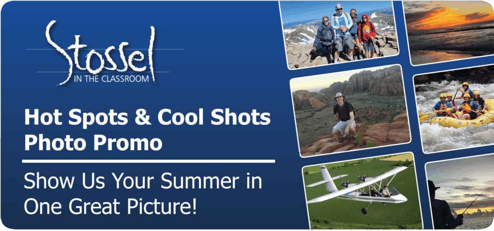 Hots Spots and Cool Shots - Stossel in the Classroom